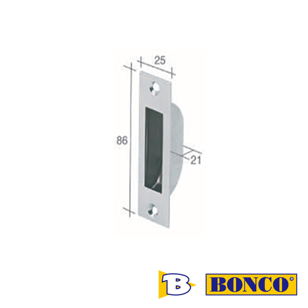 Patch Lock Strike Box Bonco PF105